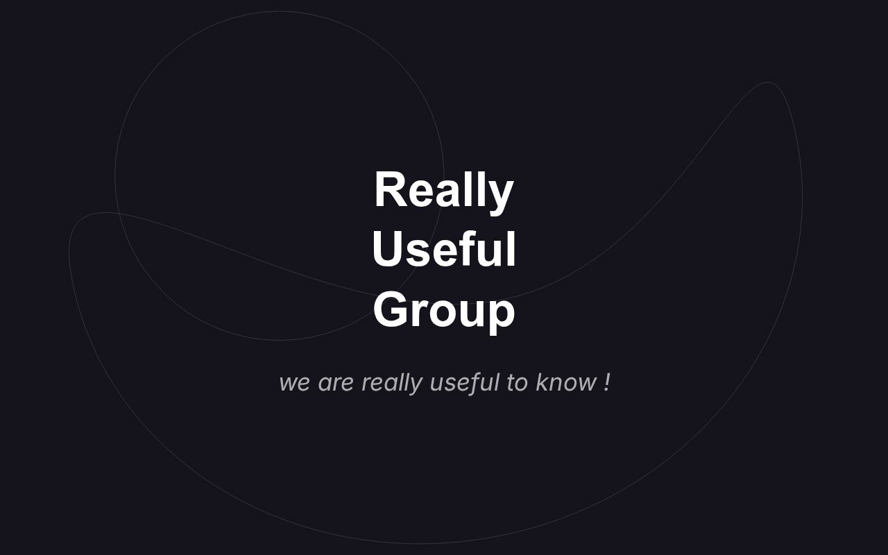 Really Useful Group